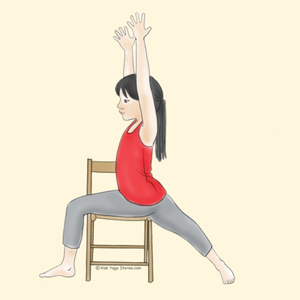 40 Kid-Friendly Chair Yoga Poses | Kids Yoga Stories - Yoga Books, Yoga ...