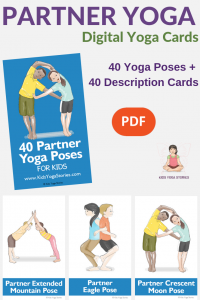 Collection of Printable Yoga Cards for Kids - Movement in your Classroom