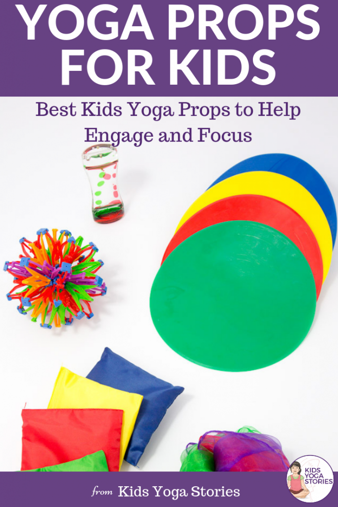 Best Kids Yoga Props to Help Children Engage | Kids Yoga Stories