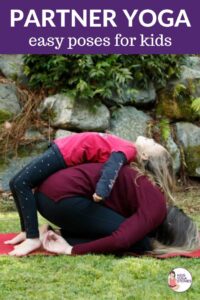 5 Easy Partner Yoga Poses for Kids + Poster | Kids Yoga Stories
