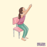 40 Kid-Friendly Chair Yoga Poses | Kids Yoga Stories