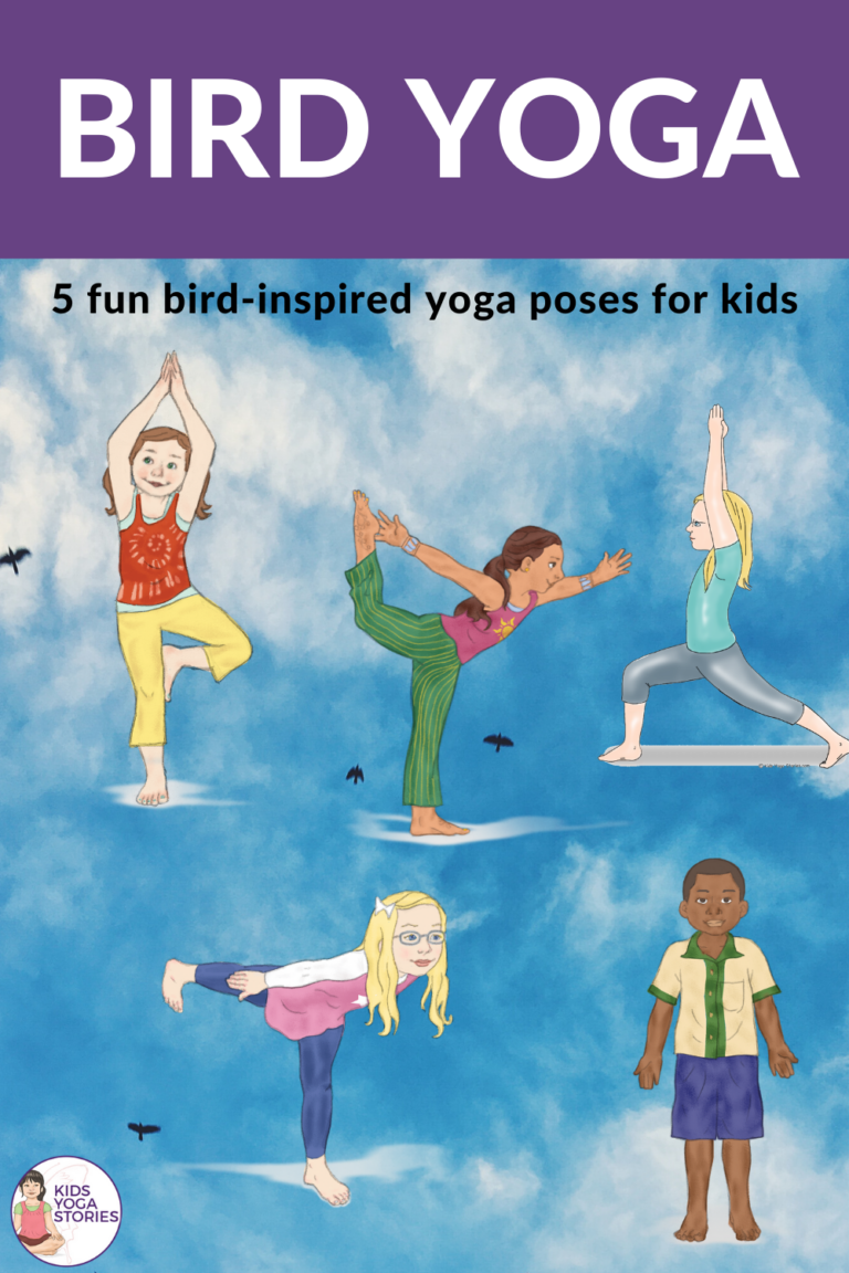Bird Yoga: learn about them through movement | Kids Yoga Stories