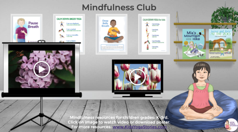 Mindfulness in Schools: How a teacher took her mindfulness club online