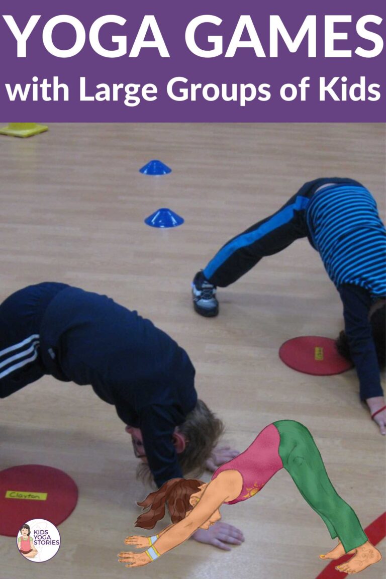 Yoga Games for Large Group of Kids