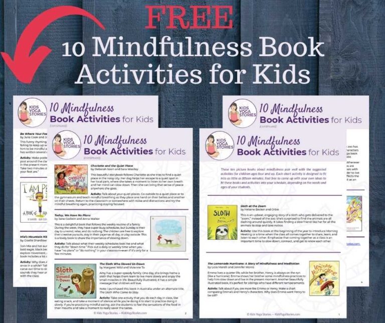 10 Mindfulness Books for Kids to Easily Add to Your Curriculum