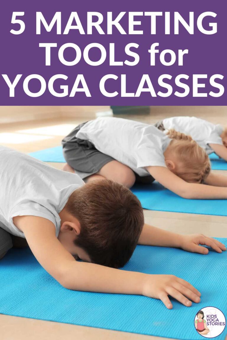 Marketing Tips for Yoga Teachers | Kids Yoga Stories