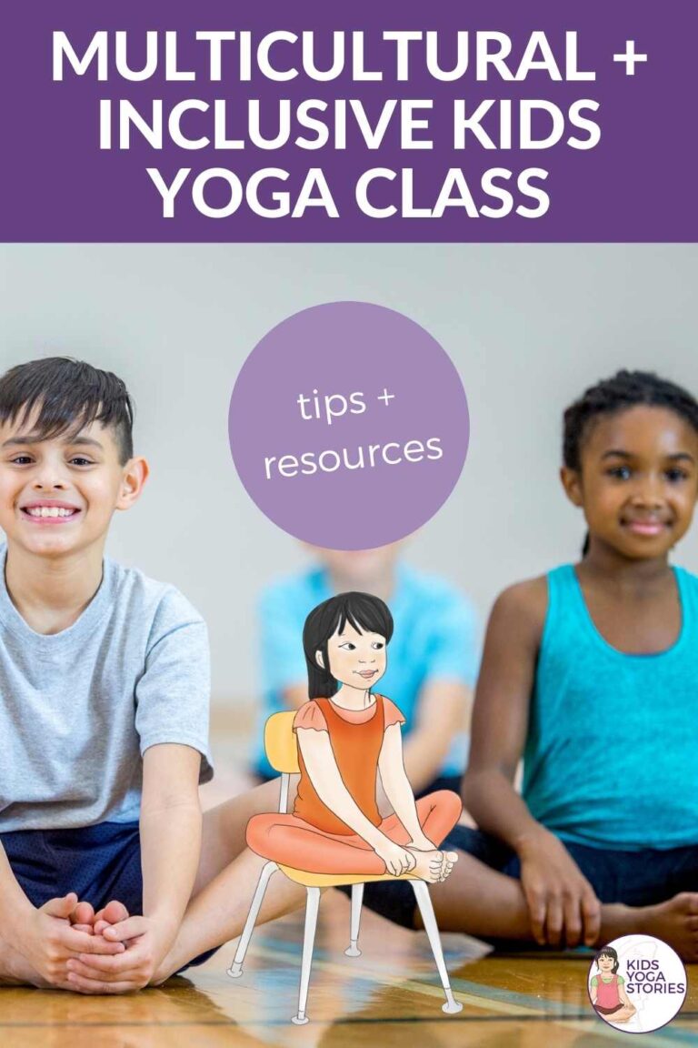 Create Multicultural & Inclusive Kids Yoga Class | Kids Yoga Stories