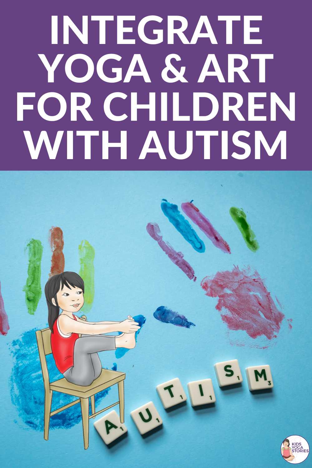 Integrate Yoga and Art for Children with Autism | Kids Yoga Stories