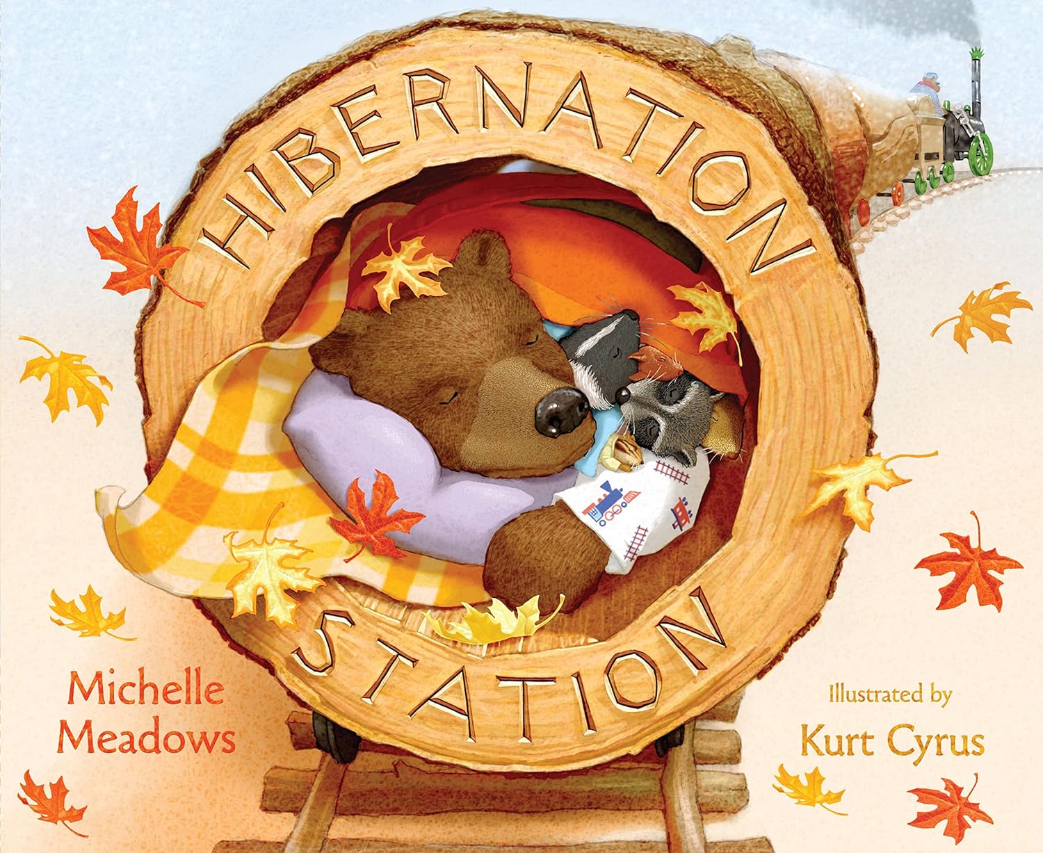 5 Hibernating Animals Yoga Poses for Kids | Kids Yoga Stories