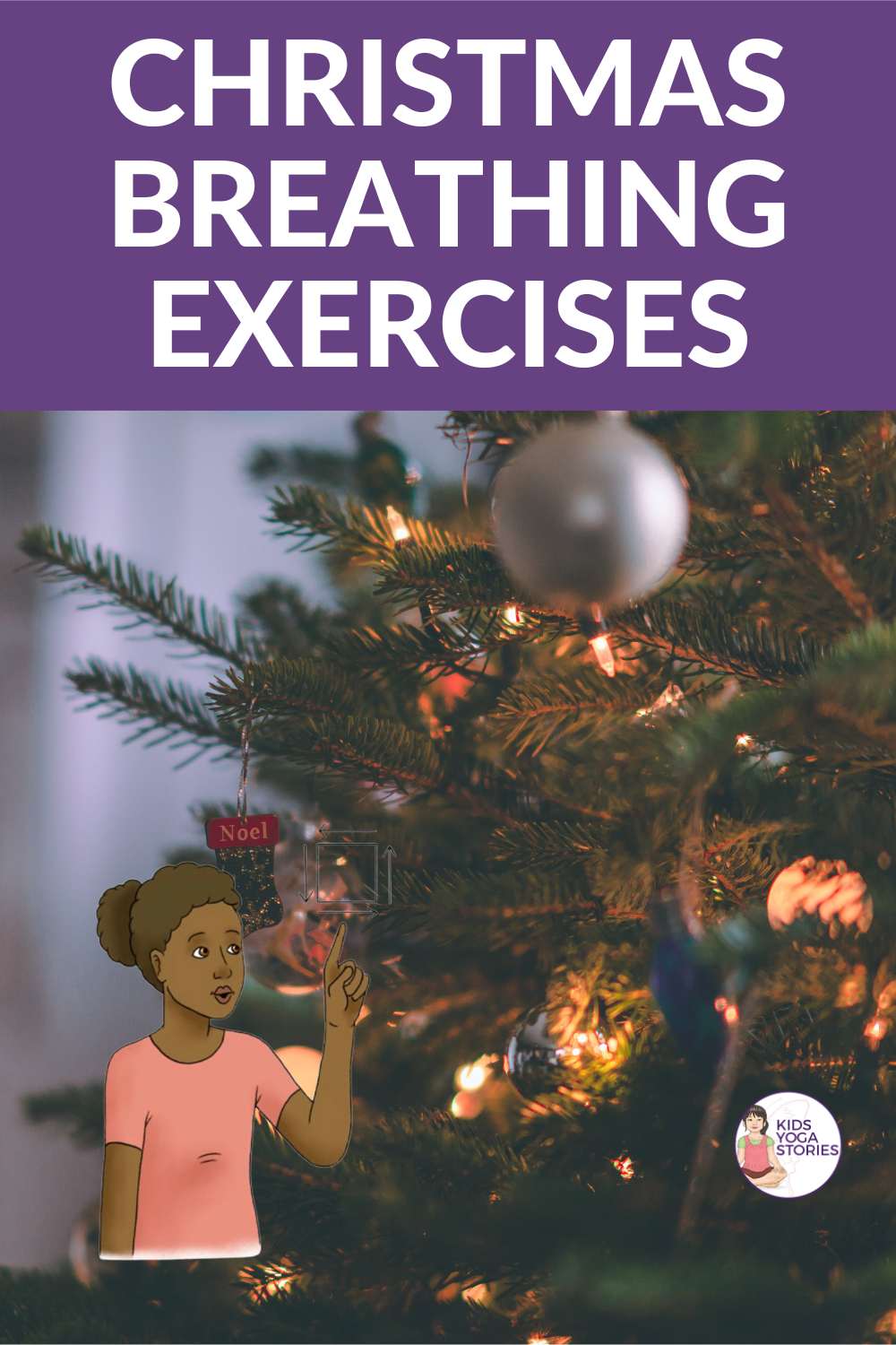 5 Christmas Breathing Exercises for Kids | Kids Yoga Stories