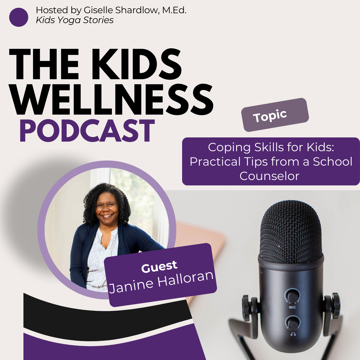 #017 Coping Skills for Kids: Practical Tips from School Counselor with ...