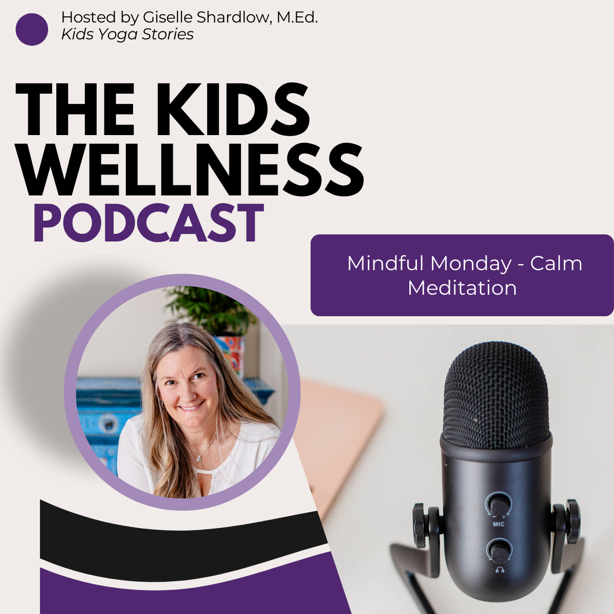 #018 Mindful Monday - Calm Meditation - Kids Yoga Stories | Yoga and ...