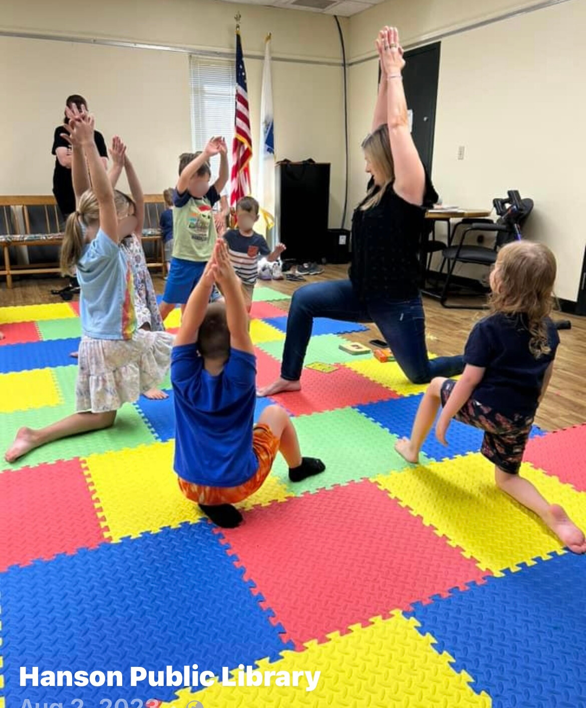 Add Mindfulness to Story Time at the Library | Kids Yoga Stories