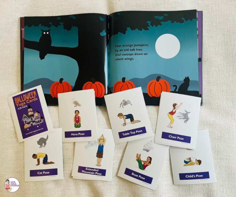 13 Halloween Books for Kids | Kids Yoga Stories