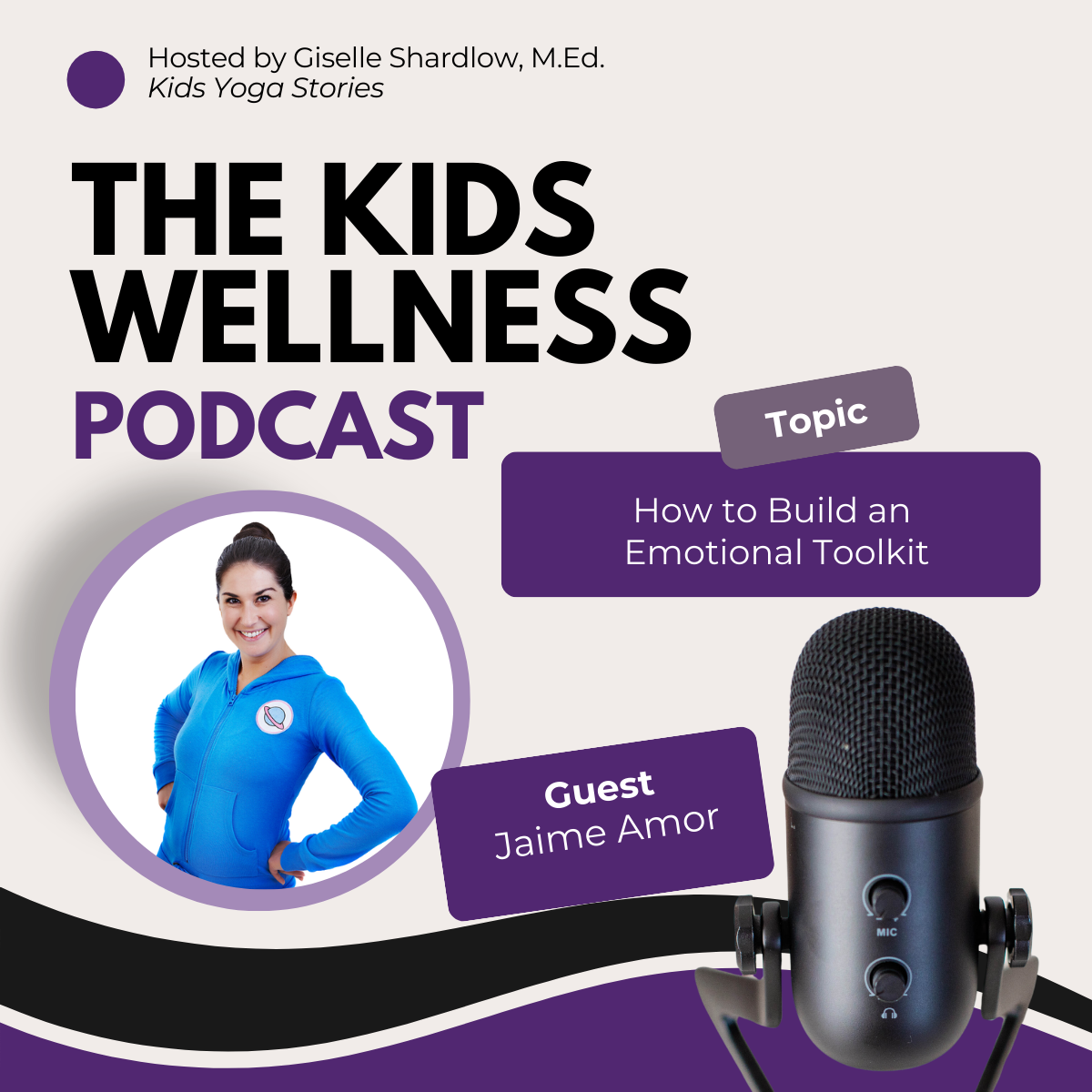 #061 How to Build an Emotional Toolkit with Jaime Amor of Cosmic Kids ...
